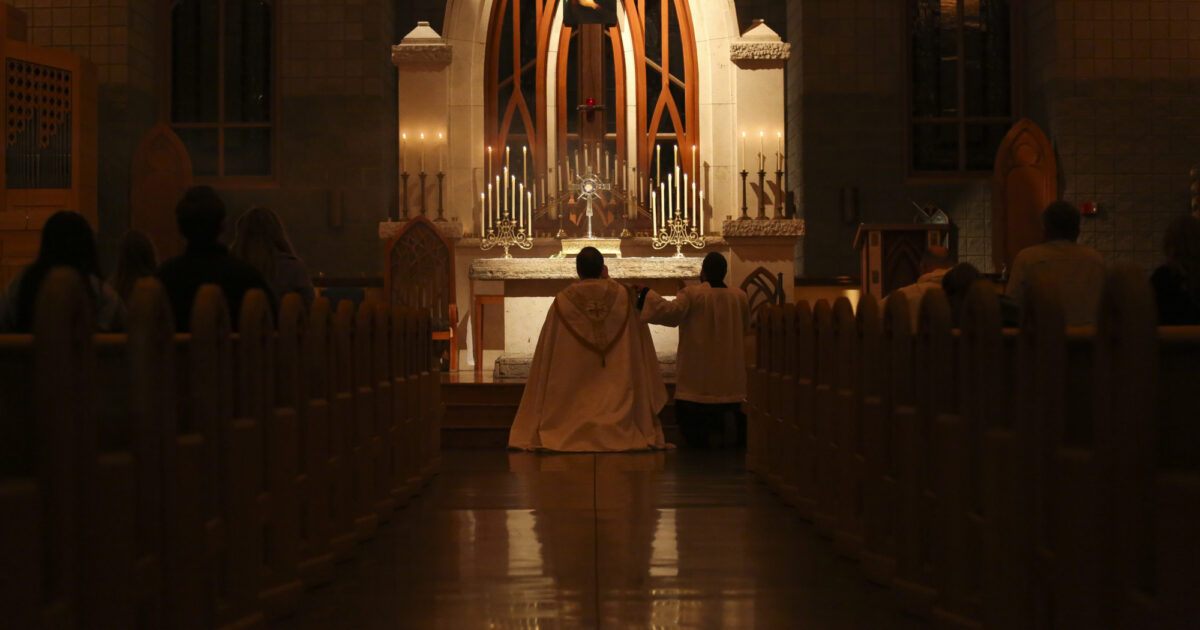 Nocturnal Adoration - St. Mary's